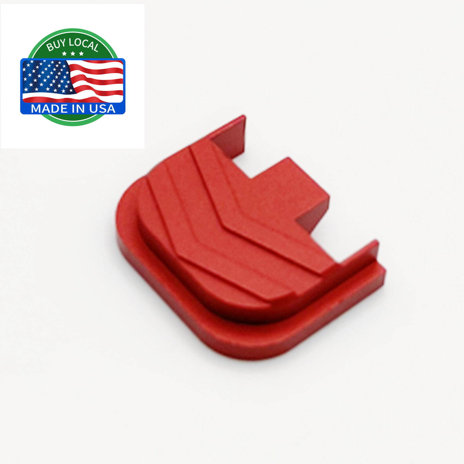 3D Cover Slide Plate for Glock Gen1-5 17 20 21 23 24 25 26 Anodized ...