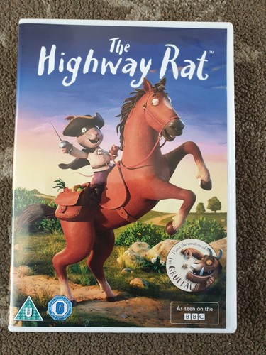 THE HIGHWAY RAT DVD KIDS FROM CREATORS OF GRUFFALO | eBay