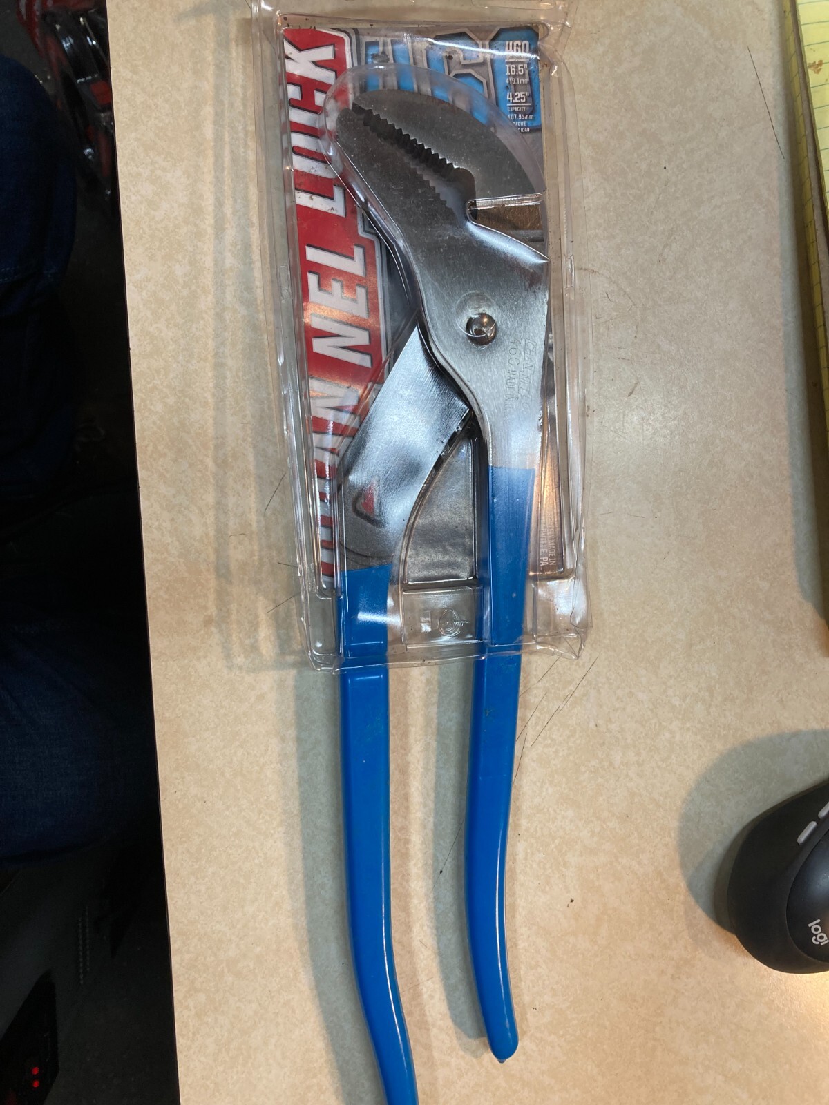 Channellock 460 Tongue And Groove Pliers, 16-1/2 In | eBay