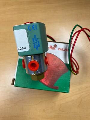 Valves - Asco Red Hat