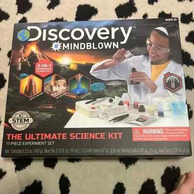 Discovery Mind Blown The Ultimate Science Kit NEW | eBay