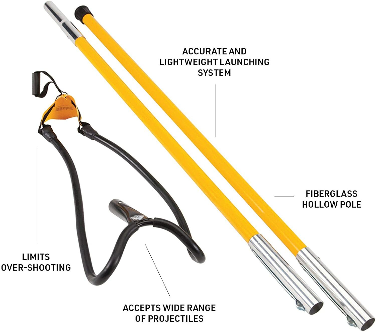 Sherrill Tree Bigshot Launcher for Throw Bag - Arborist Complete Kit ...