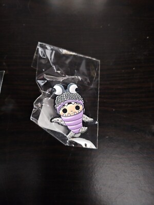 Funko Pop! Disney Pixar Monster's Inc Boo Enamel Pin Collectable Brooch ...