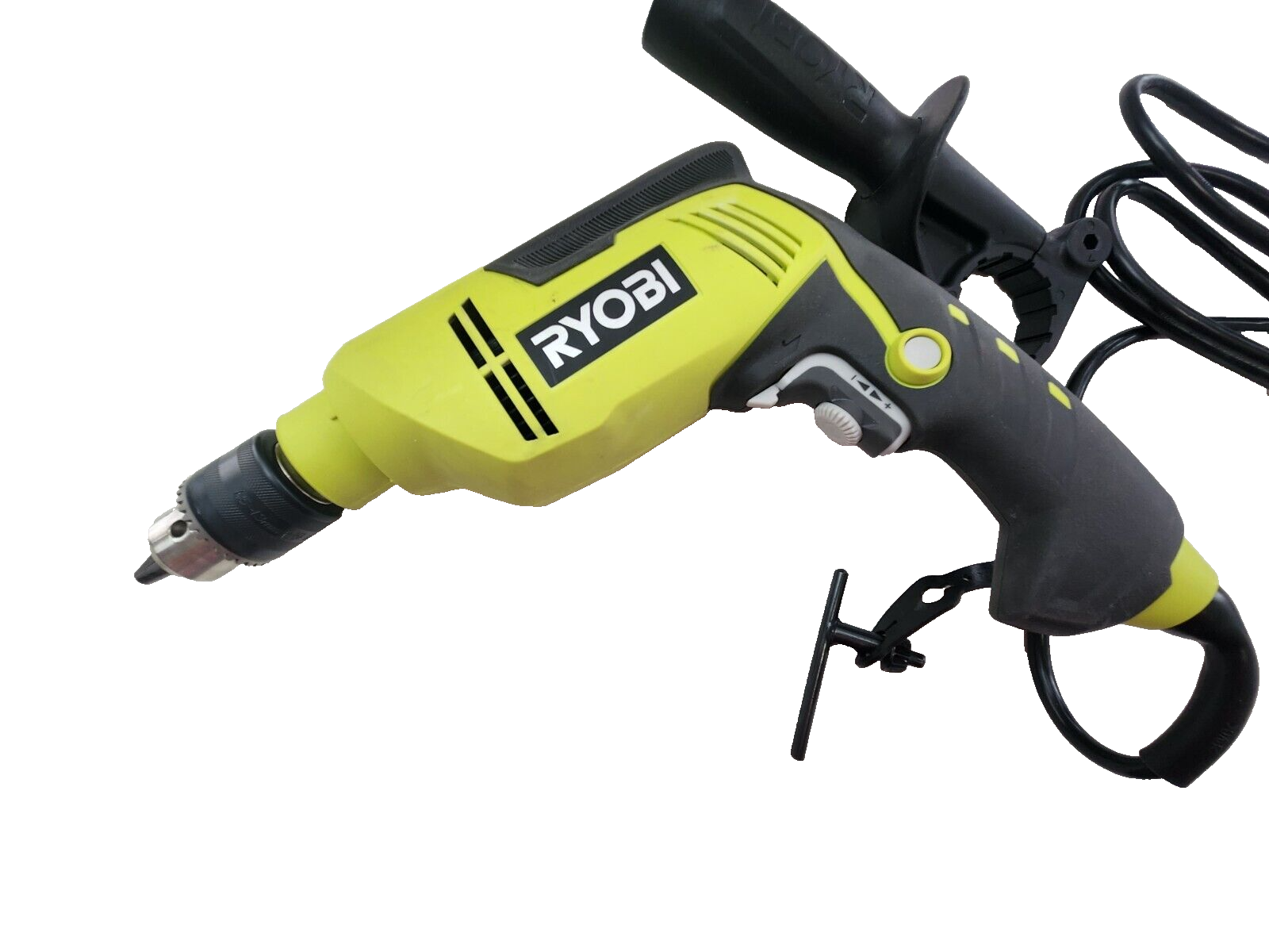 (81) Ryobi D620H 6.2 Amp 5/8 in. Variable Speed Reversible Hammer Drill ...