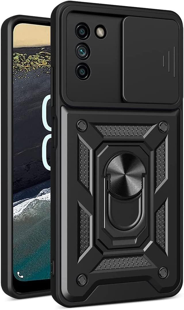 For Nokia G11 G21 C21 Plus Case Ring Shockproof Stand Phone Cover ...