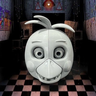 Toy Chica Cosplay MASK FNAF Five Nights At Freddy’s | eBay