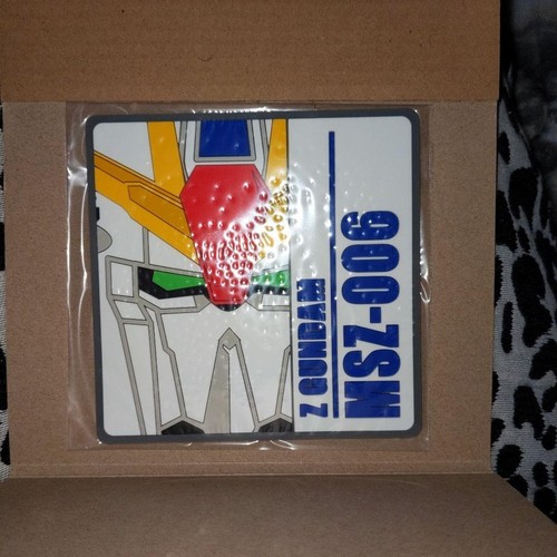 Gundam Series Rubber Coaster Z Gundam | eBay