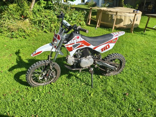 WPB 110cc Boyo Pit Bike Manual | eBay UK
