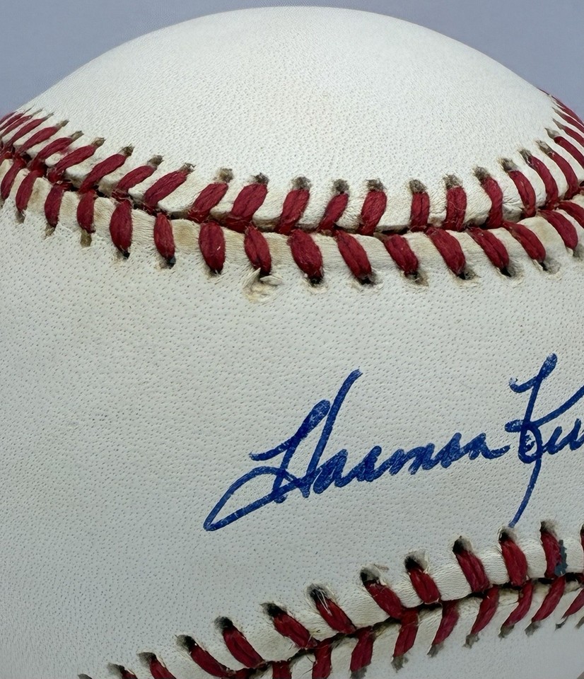 Harmon Killebrew HOF Signed Baseball No COA Official Rawlings Bobby ...