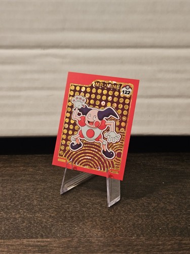 POKEMON POKEDEX Sticker #122 MR. MIME Peru Edition Foil | eBay