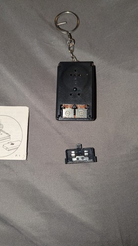 New Vintage Echo Chain Key Finder Keychain | eBay