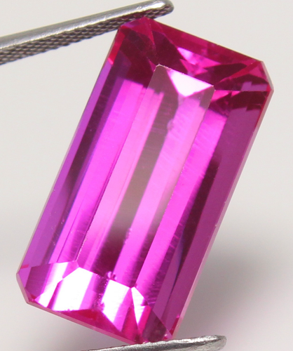 Natural 21.30 Ct Certified Utah Red Beryl Bixbite 20x11 MM Emerald ...