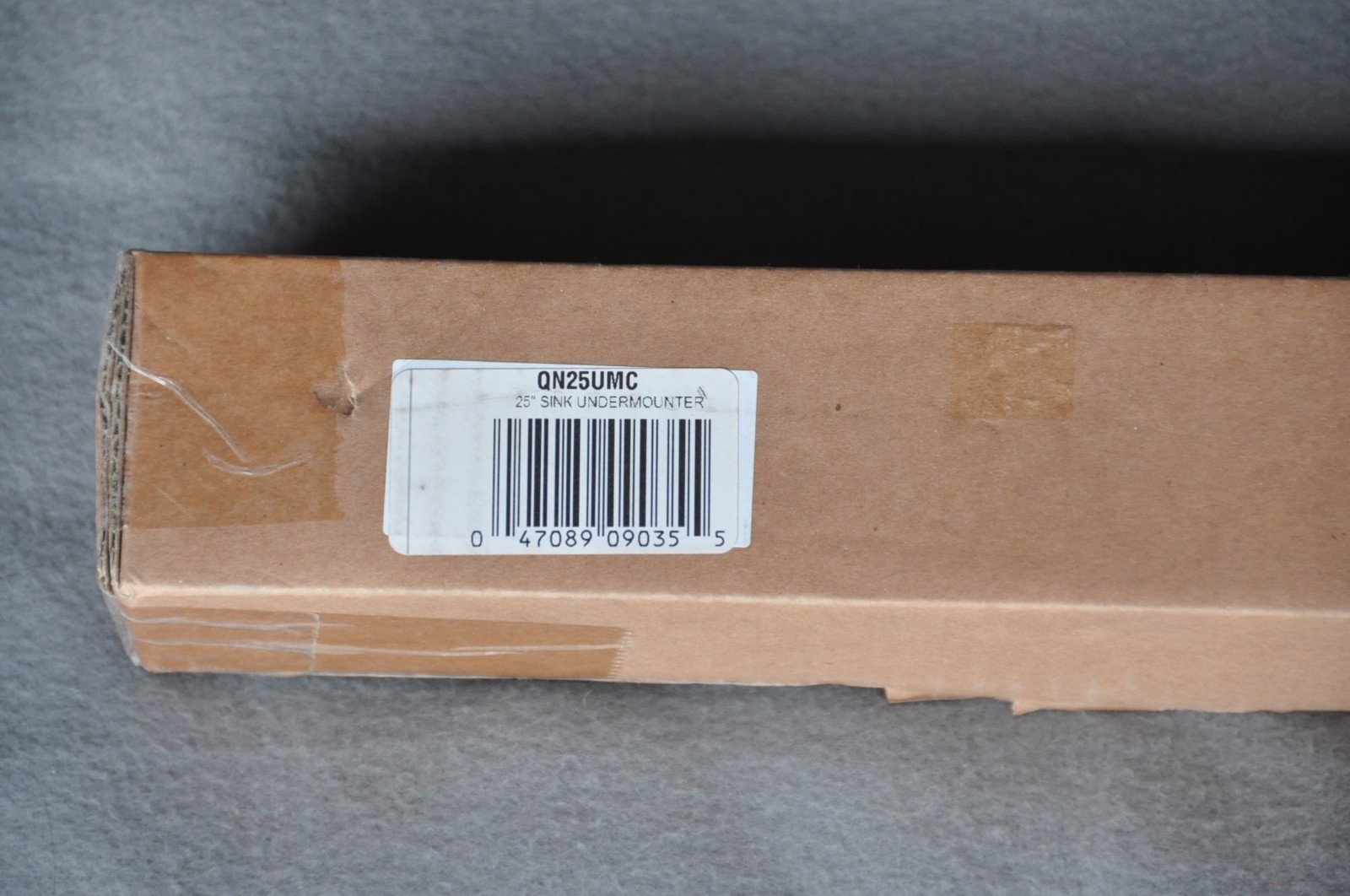 New Vance 25" Undermounter - Universal Undermount Sink Installation Kit ...