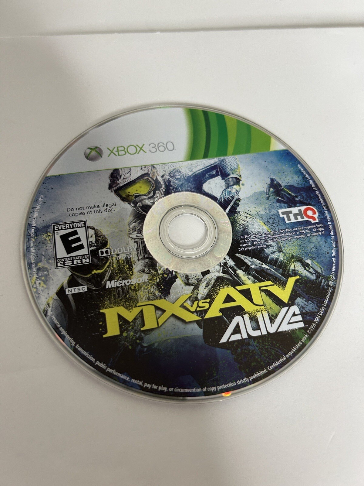 MX vs. ATV Alive (Microsoft Xbox 360, 2011) 752919553053| eBay