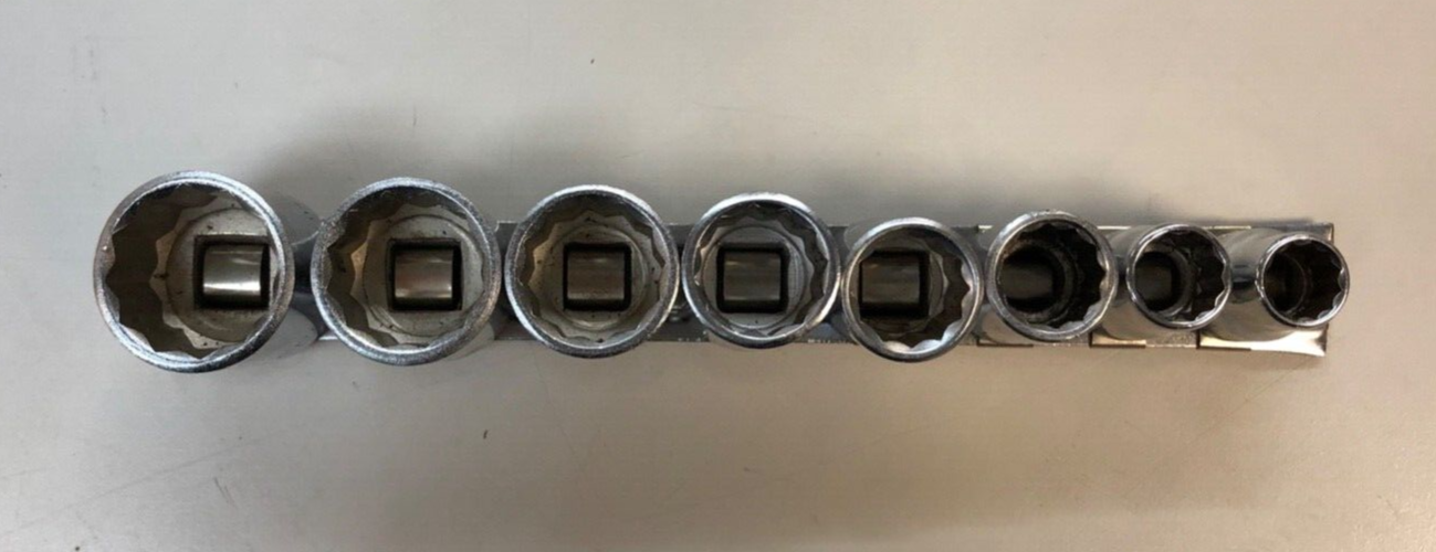 CRAFTSMAN SOCKET SET WITH EXTRAS ! 36 SOCKETS 5 EXTENSIONS WRENCH ...