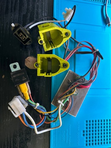 Ryobi P1100 Bridge Rectifier & Relay Switch Assembly w/Harnesses | eBay