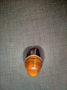 Karmann ghia front turn signal genuine indicator | eBay