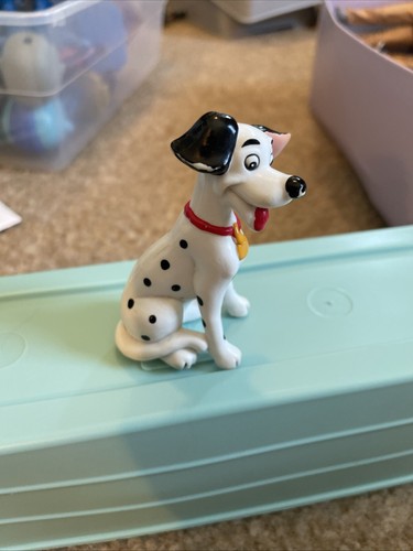 VINTAGE 1990's DISNEY 101 DALMATIANS MOVIE DOG PONGO PVC FIGURE TOY | eBay