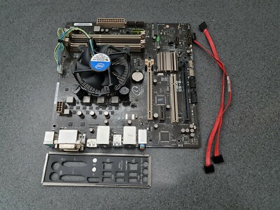 ASUS CS-B Motherboard LGA 1150 MicroATX for 4th Gen Q87 Chipset I/O ...