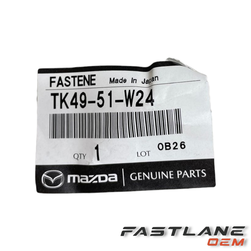 OEM Mazda 2016-2023 CX-9Lower Molding Fastener Clip Hardware TK49-51 ...