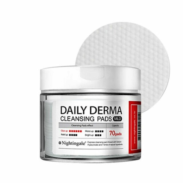 Nightingale Daily Derma Cleansing Pads Mild 270ml (70pads) for sale ...