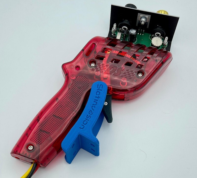 Slot car trigger controller holder-BLACK---------- NEW---SLOTINVASION ...
