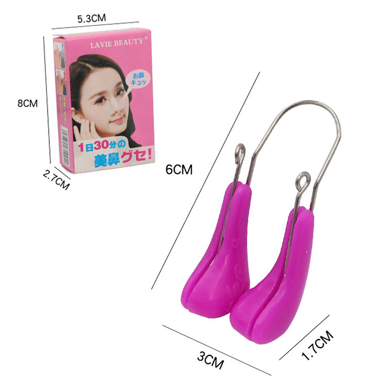 3X Nose Up Shaping Shaper Lifting Bridge Straightening Clip Face ...