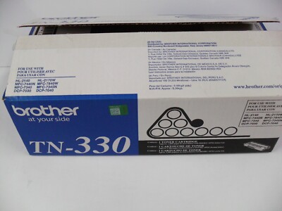 Brother TN330 Black Standard Laser Toner Cartridge TN-330 OPEN BOX | eBay