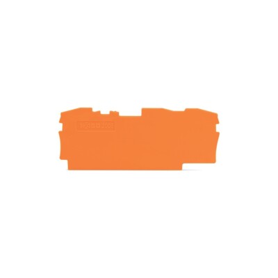 WAGO 2006-1392 Abschluss- und Zwischenplatte 1mm dick orange | eBay.de