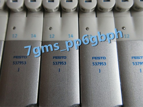 1pc FESTO solenoid valve VMPA2-M1H-J-PI 537953 in good condition | eBay