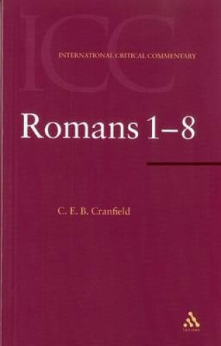 Romans: Volume 1 by C. E. B. Cranfield 9780567084057 | eBay