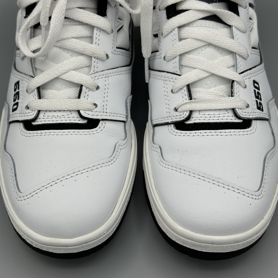 New Balance Men’s 550 Oreo Size 10 White Black Shoes Sneakers 2021 ...