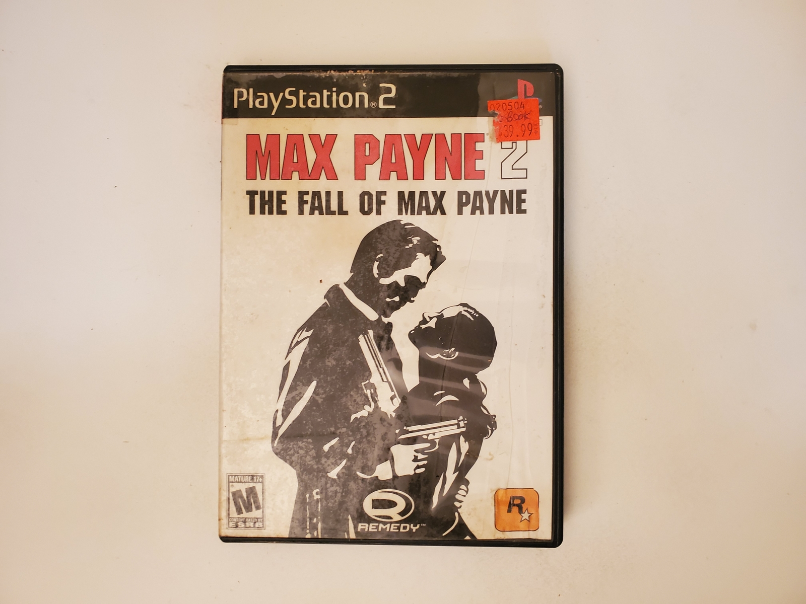 Max Payne 2 The Fall of Max Payne (Playstation 2 PS2) | eBay