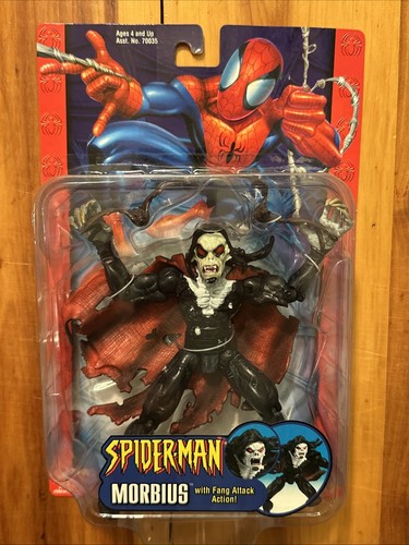 2002 Spider-Man Classic Series 5: Morbius Action Figure (ToyBiz) SEALED ...