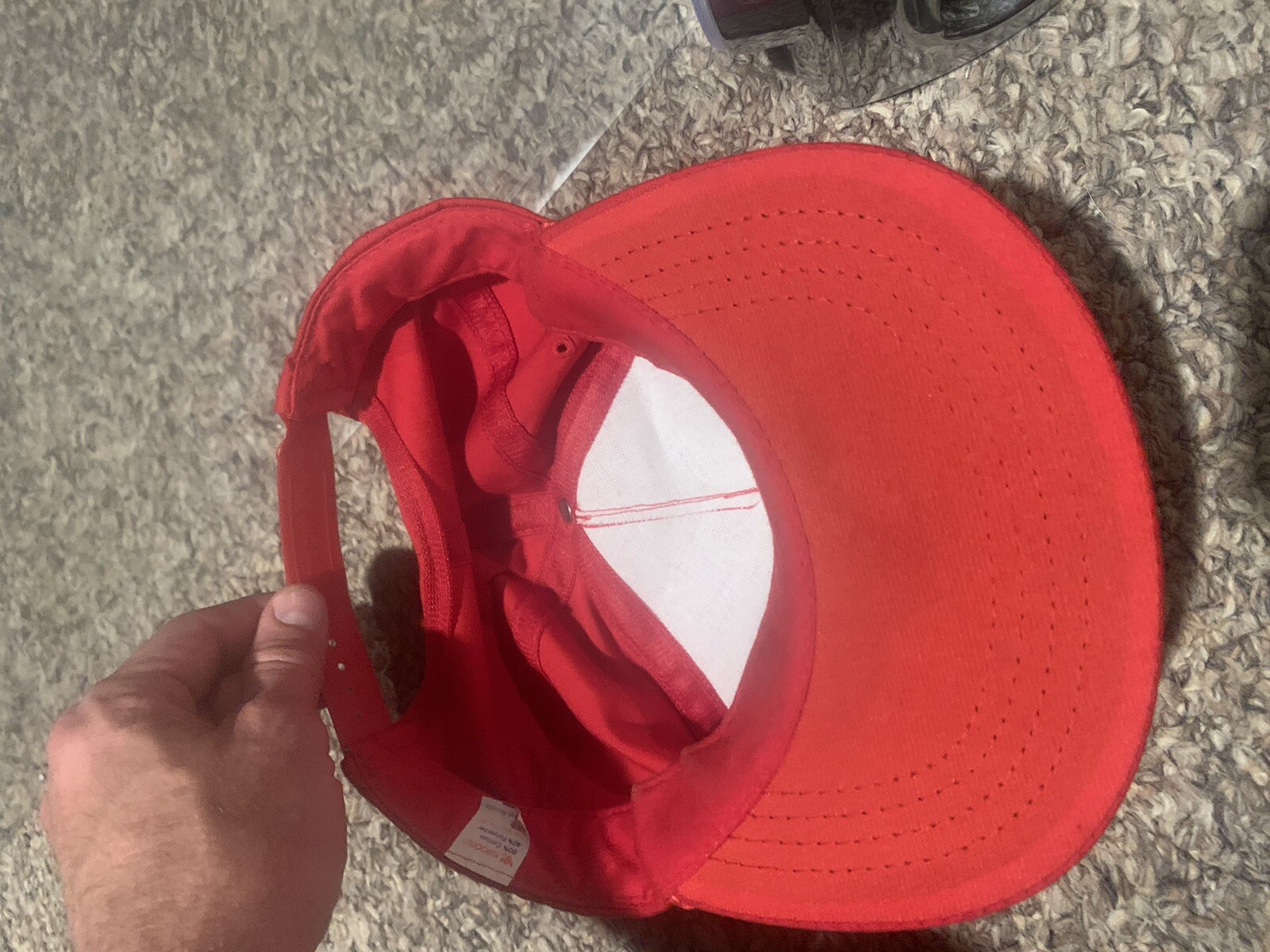 Campbells soup hat vintage snapback cap trucker hat r… - Gem