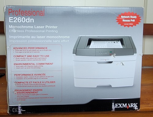 Lexmark E260dn Workgroup Laser Printer for sale online | eBay