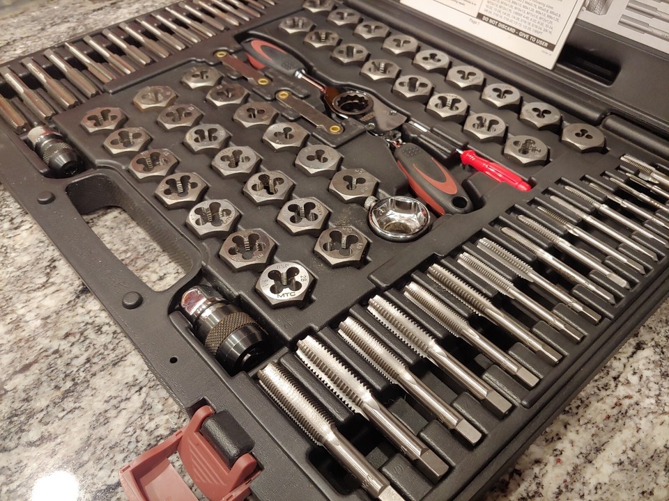 Matco Tools 81 PIECE AUTO MASTER TAP AND DIE SET | eBay