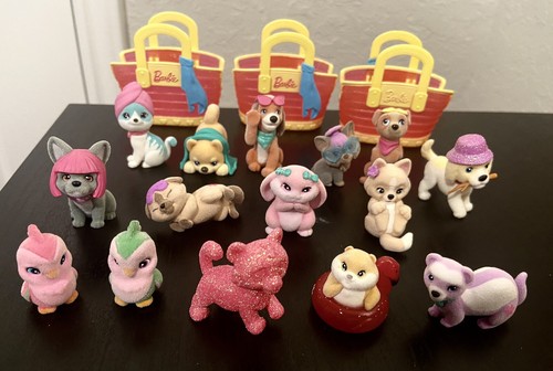 2023 BARBIE PETS Carrier Series 12 Mini Figures - YOU PICK | eBay