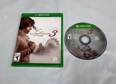Syberia 3 B.H. Sokal for Microsoft XBOX ONE XB1 SERIES X (UVG) | eBay