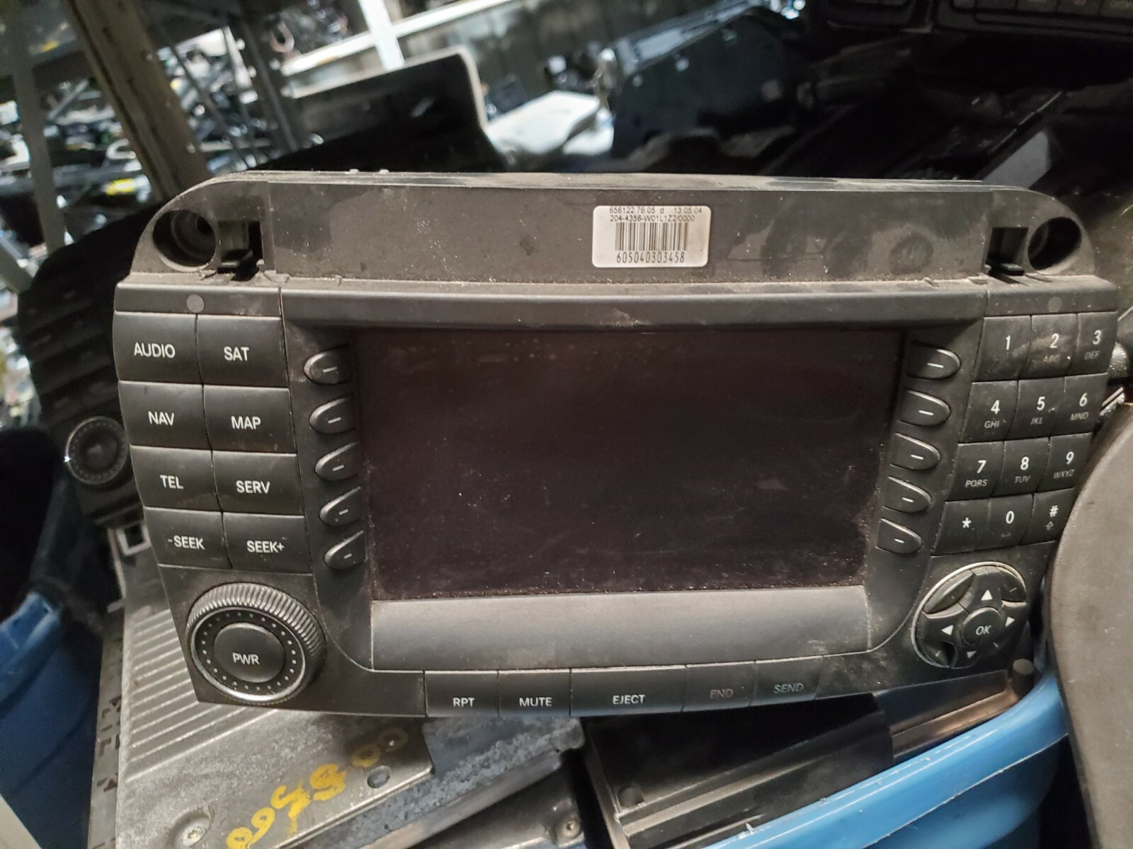 2003-2004-2005-2006 MERCEDES-BENZ W220 S430 S500 RADIO NAVIGATION GPS ...