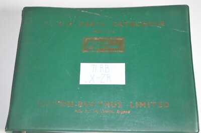 Excavators - Ruston Bucyrus