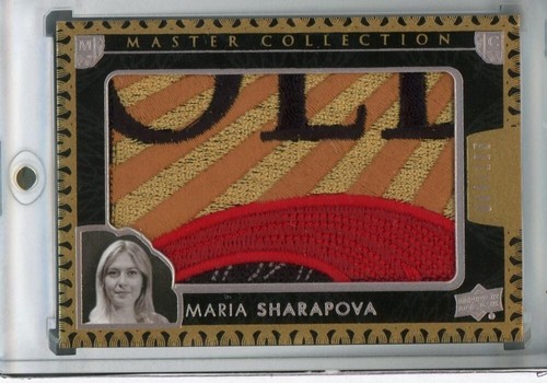 2016 Upper Deck All-Time Greats Master Collection Tennis Maria ...