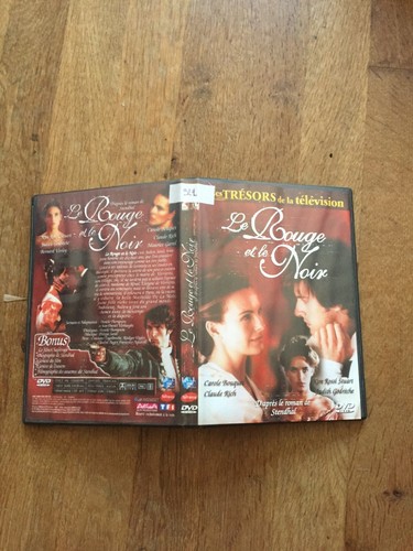 DVD CINEMA LE ROUGE ET LE NOIR carole bouquet claude rich judith ...