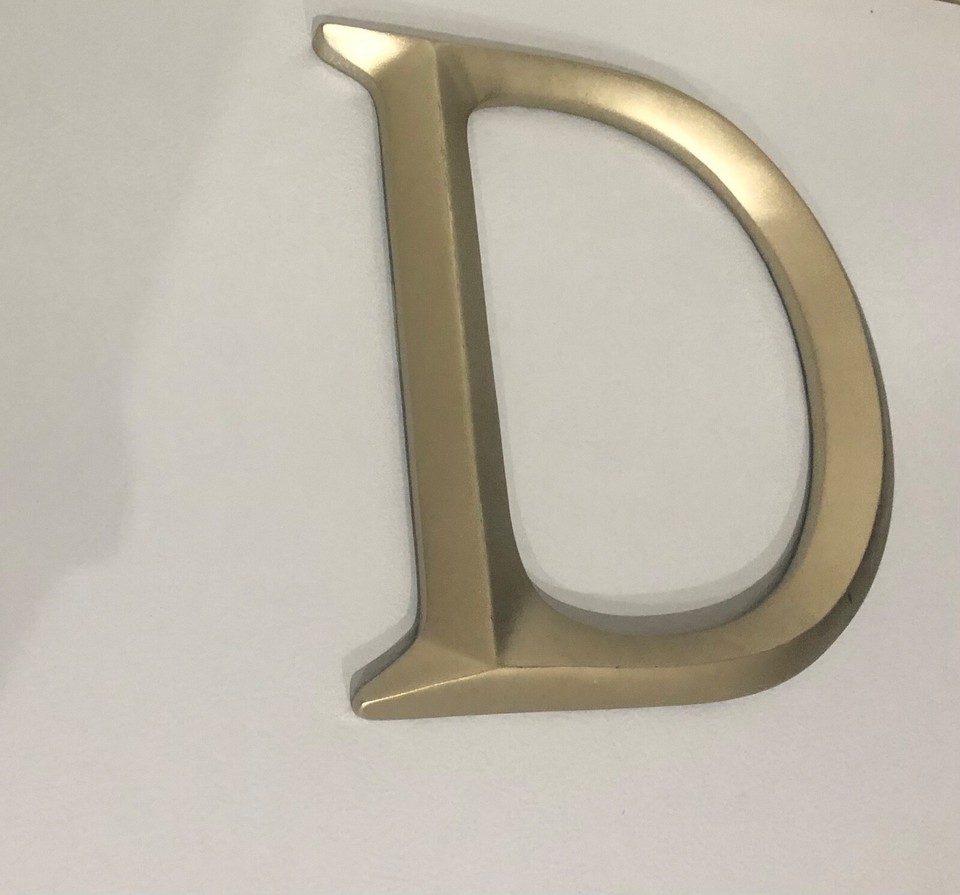 Gold Letter Wall Decor | eBay