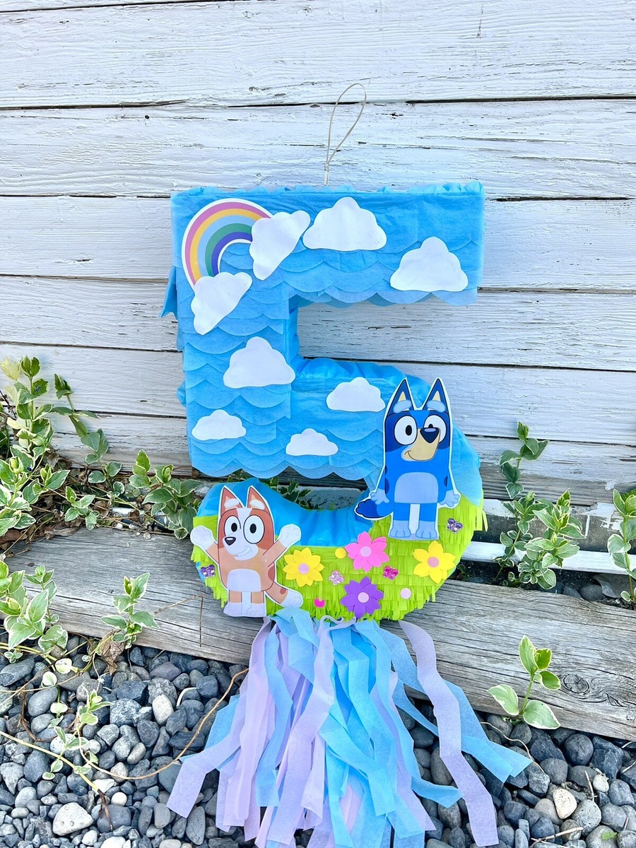 Bluey Number Three Pinata - www.issipakistan.com