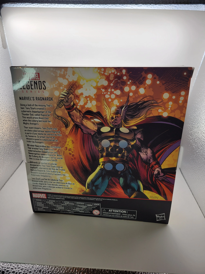 Hasbro Marvel Legends Ragnarok Thor Action Figure | eBay