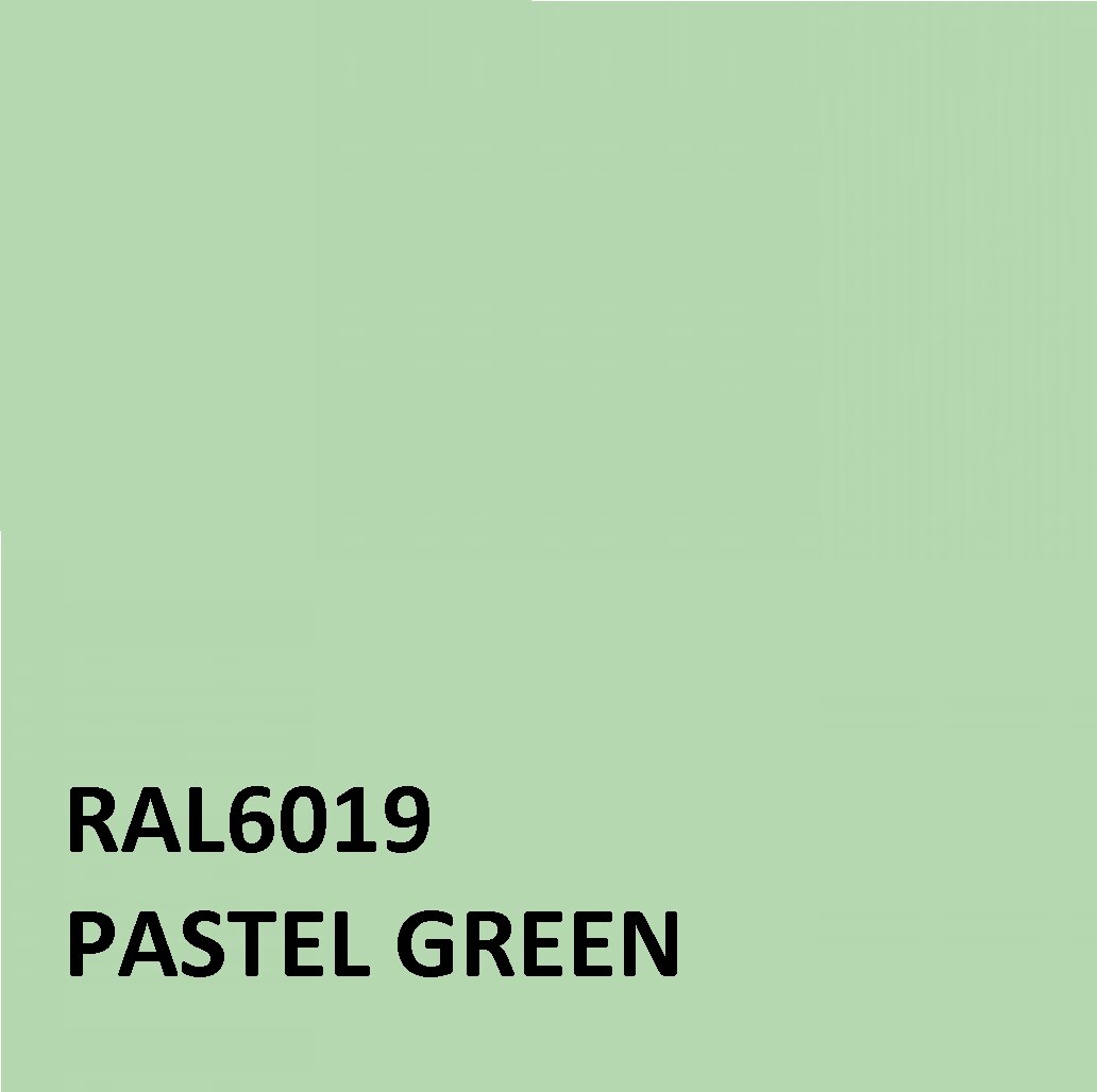 RAL PASTEL GREEN RAL 6019 Agricultural Tractor Machinery Enamel Gloss ...