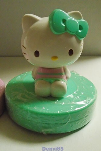 VERY CUTE! Lot of 3 2012 Sanrio HELLO KITTY Bobblehead Stampers! All ...