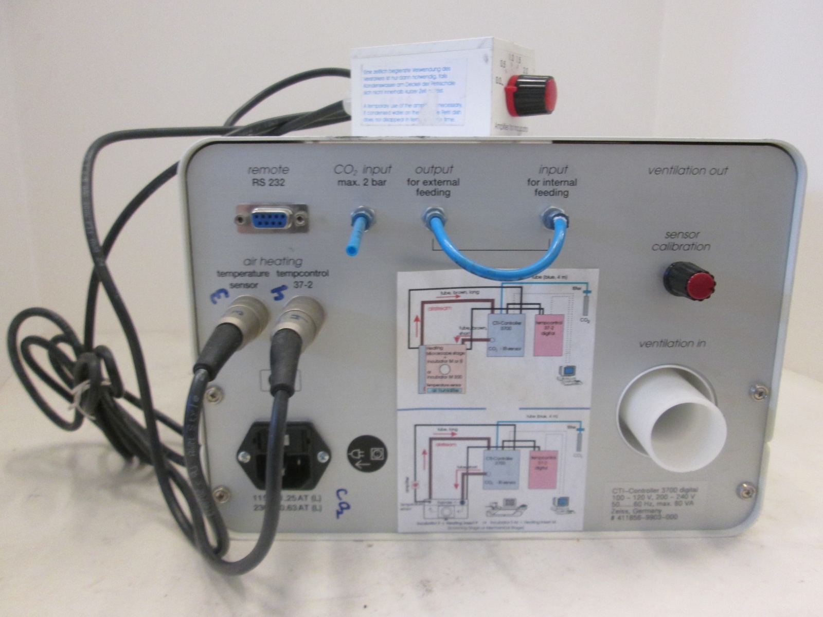 CTI Controller 3700 Digital w/ IS-M 823, 100-120V, 200-240V, Used | eBay