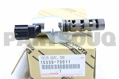1533070011 Genuine Toyota VALVEASSYCAM 15330-70011 | eBay
